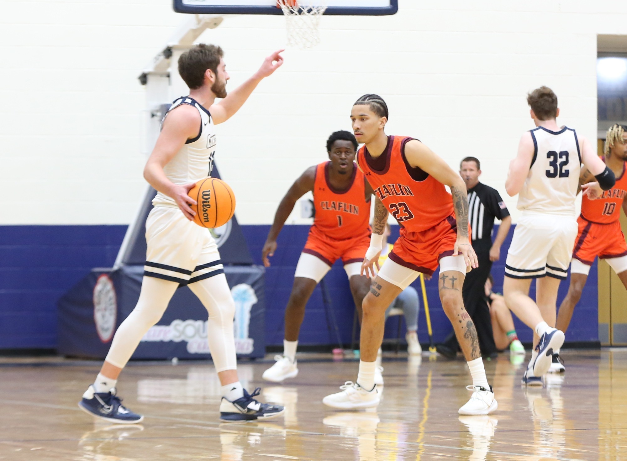 DaiJohn Stewart - Men's Basketball - Claflin University Athletics
