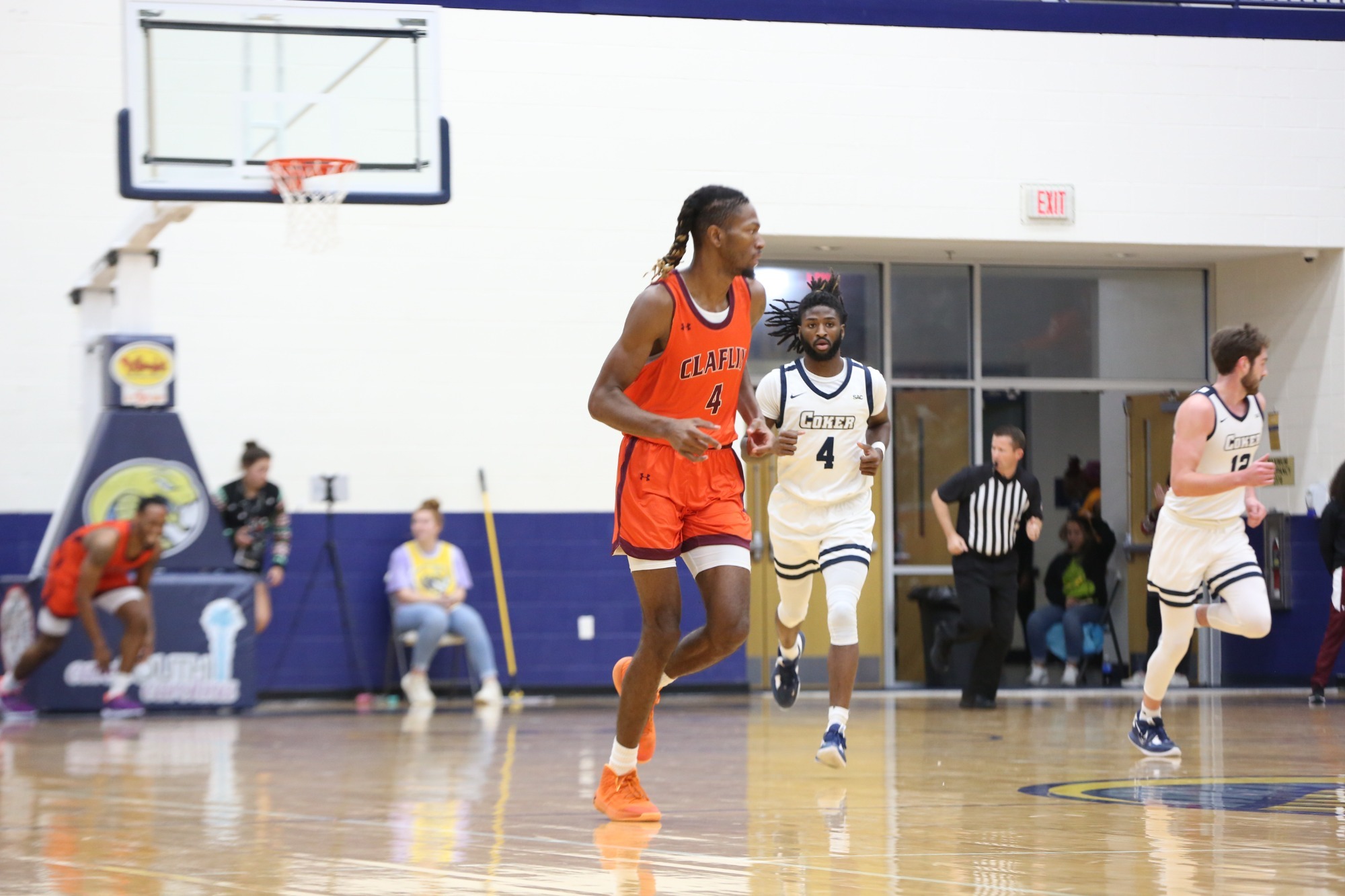 Timothy McElroy - Men's Basketball - Claflin University Athletics