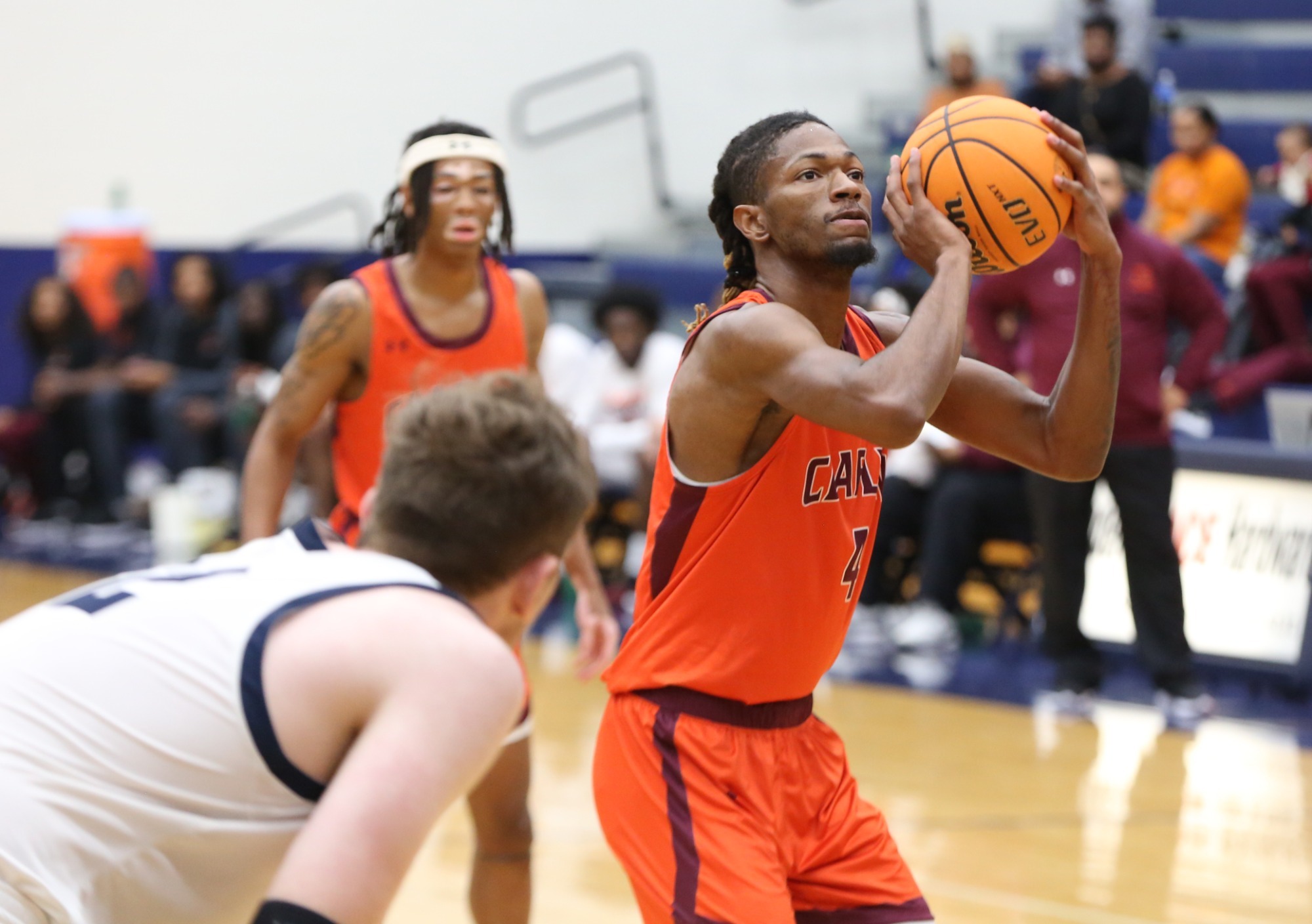 Timothy McElroy - Men's Basketball - Claflin University Athletics