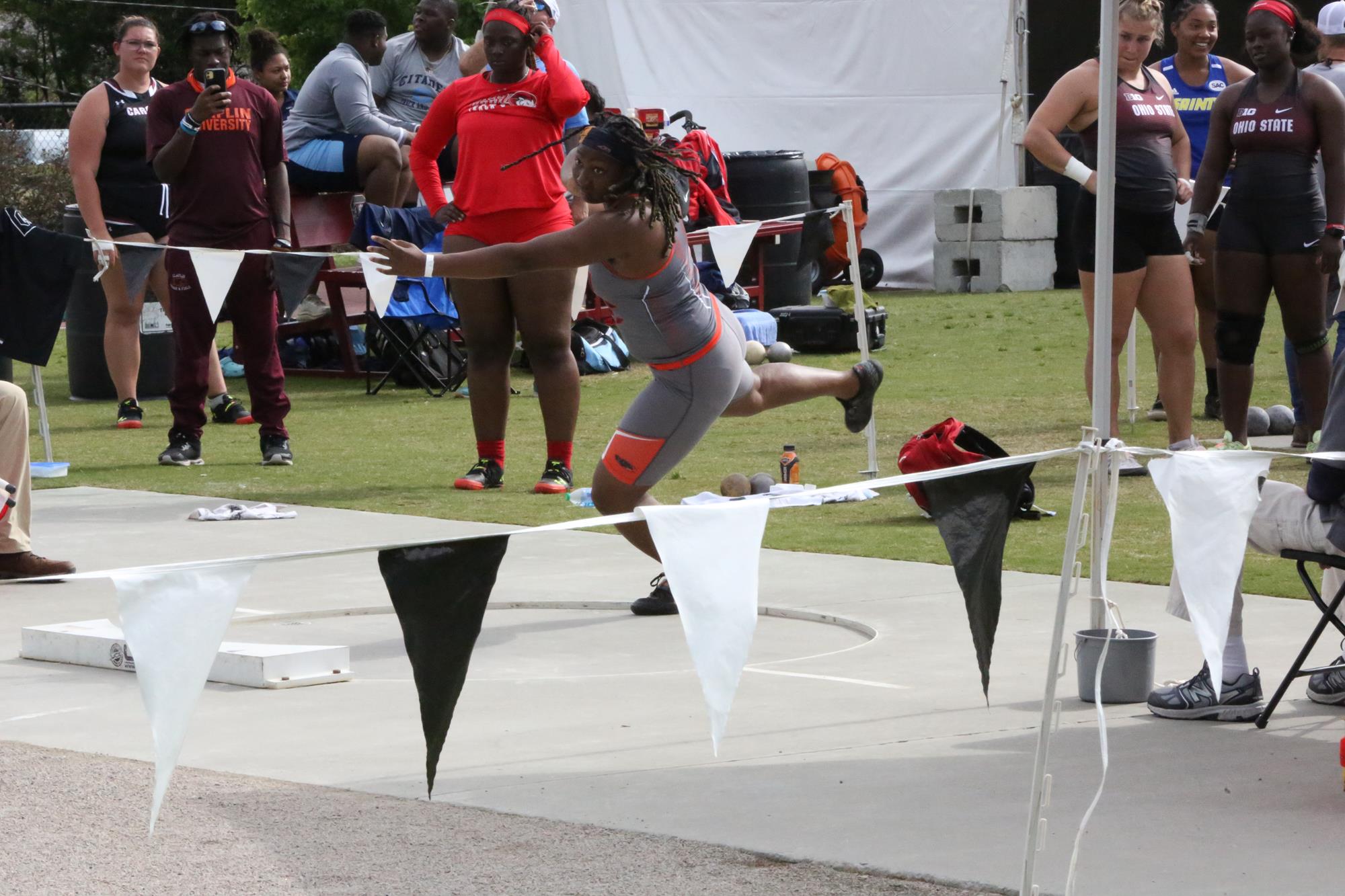 Zaria Nelson - Women's Track & Field - Claflin University Athletics
