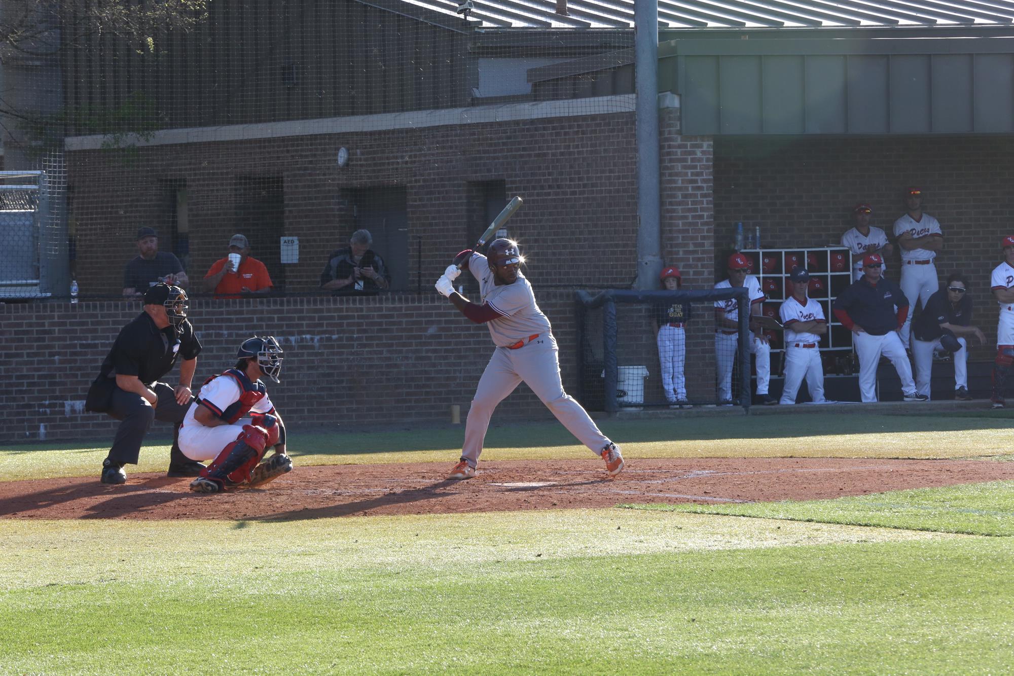 Cameron Mitchem - Baseball - Claflin University Athletics