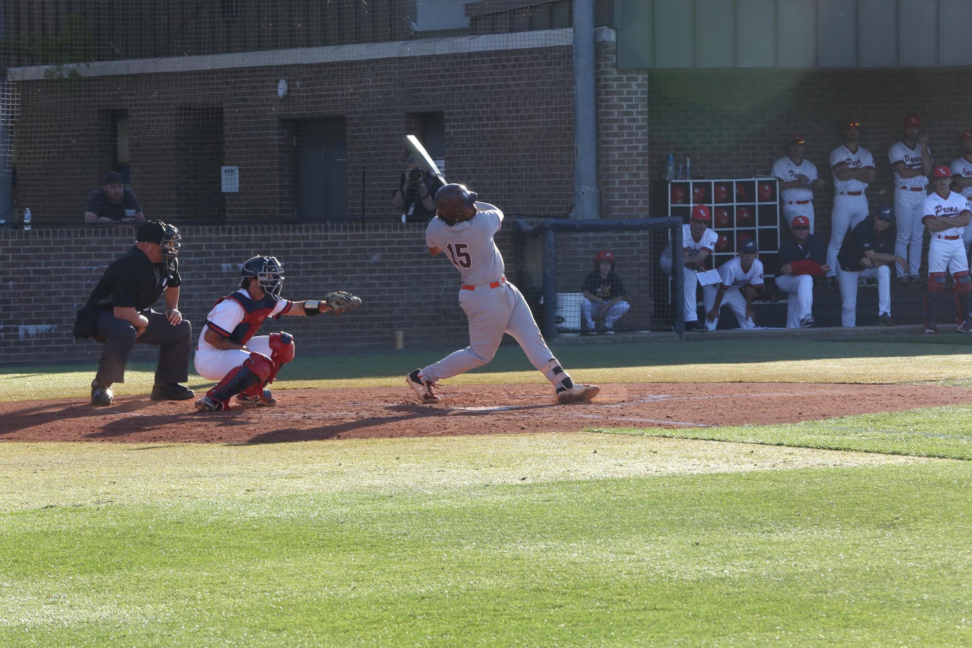 Cameron Mitchem - Baseball - Claflin University Athletics