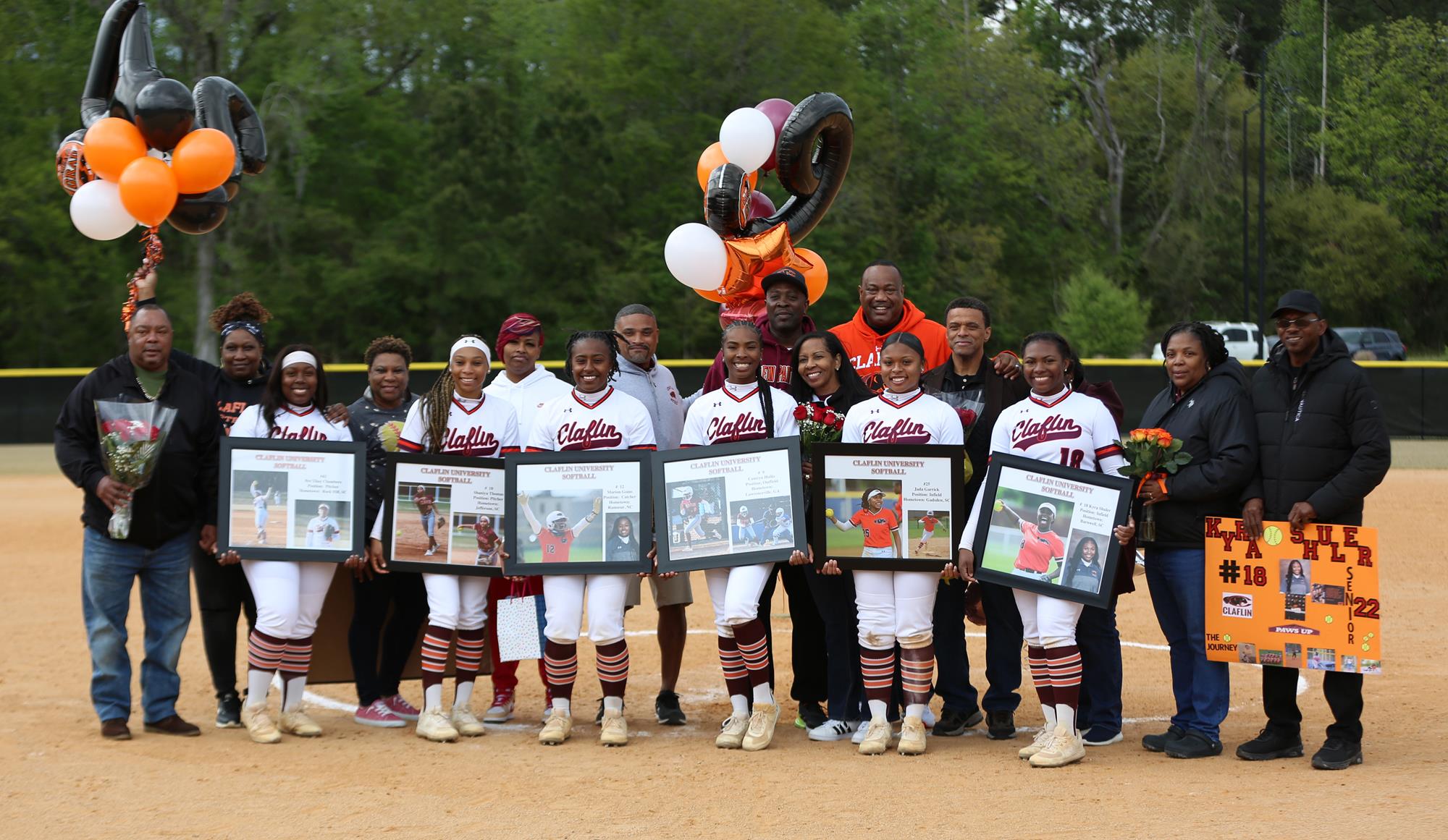 Lady Panthers Close Out Senior Day with a 12-1 Win Over Johnson C ...