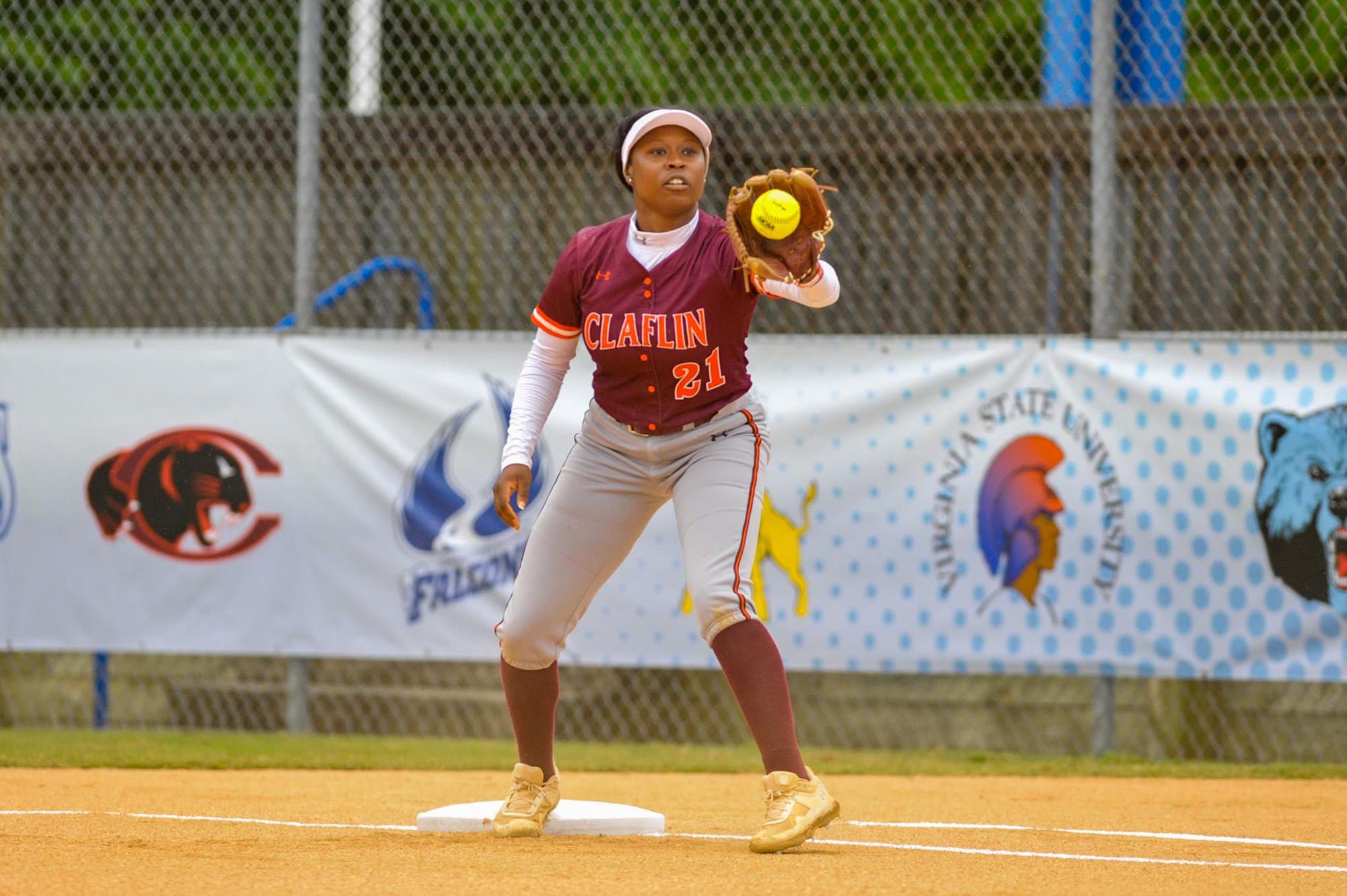 Lady Panthers Take a 7-5 Win Over Winston-Salem State at 2022 CIAA Softball Championship ...