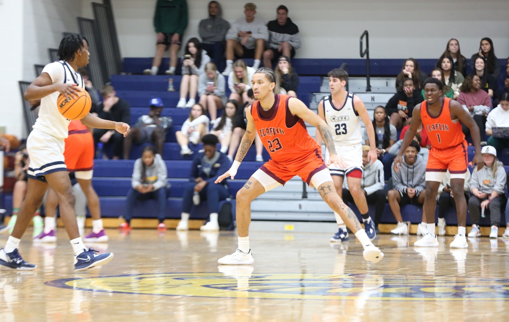 Panthers Hold Off Cobras for a 98-95 Homecoming Win - Claflin ...