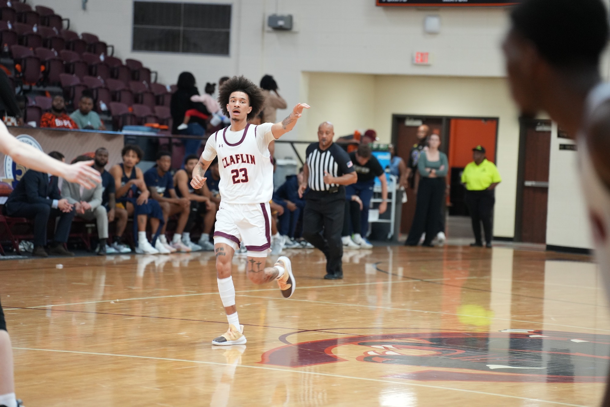 DaiJohn Stewart - Men's Basketball - Claflin University Athletics