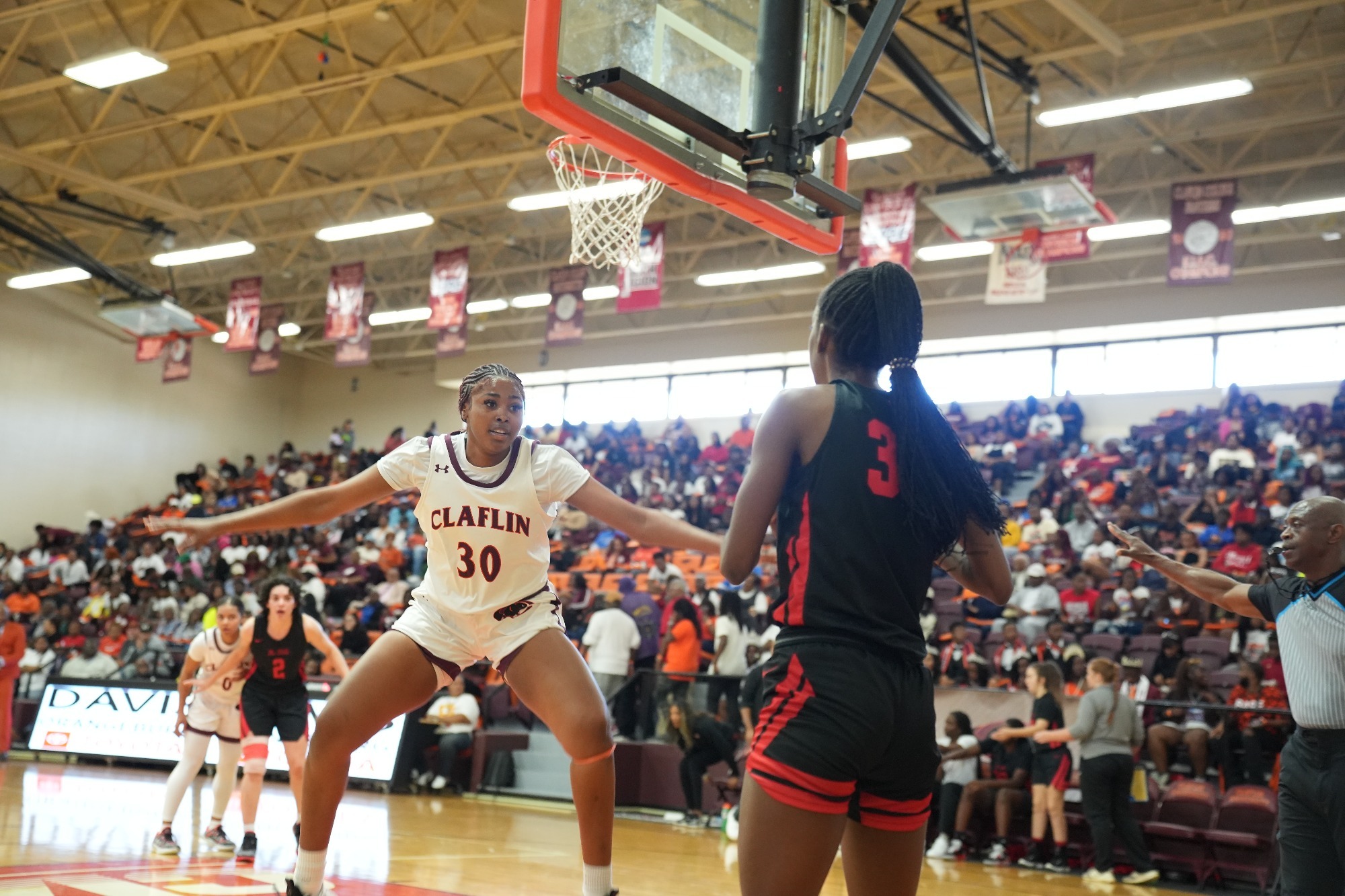Keva Wilson - Women's Basketball - Claflin University Athletics