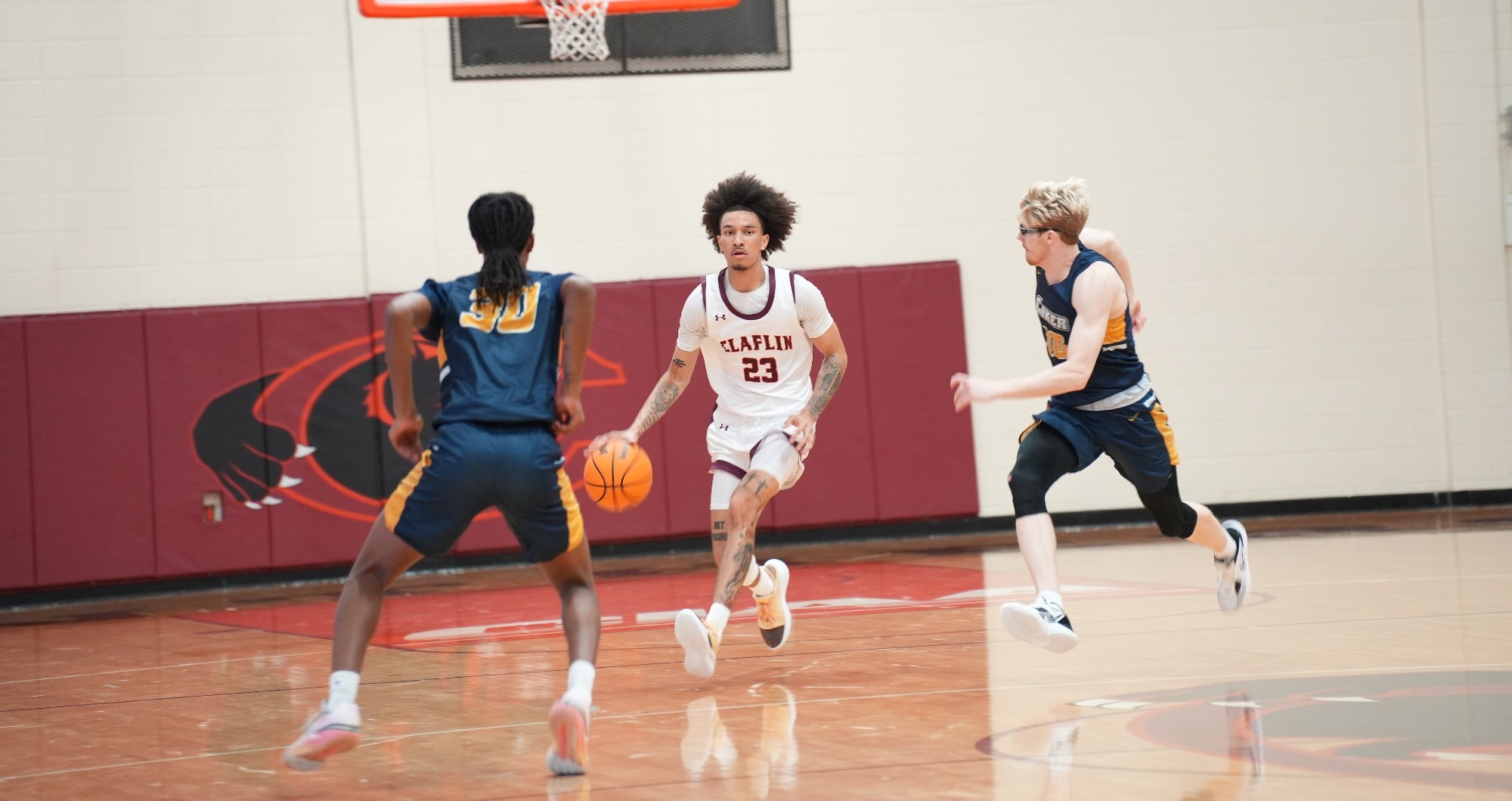 DaiJohn Stewart - Men's Basketball - Claflin University Athletics
