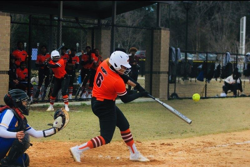 Lady Panthers Take a 9-0 Loss to Erskine Fleet - Claflin University ...
