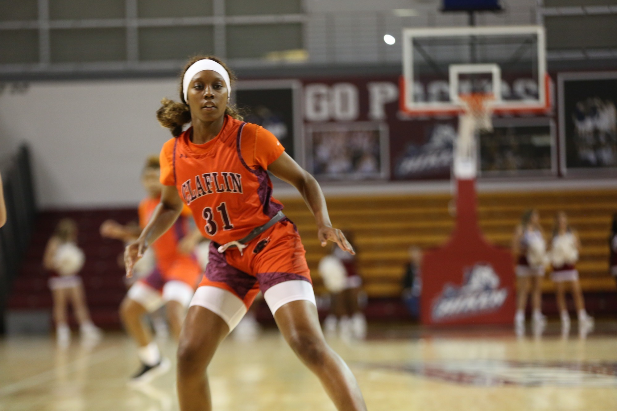 Kristen Hubbard - Women's Basketball - Claflin University Athletics