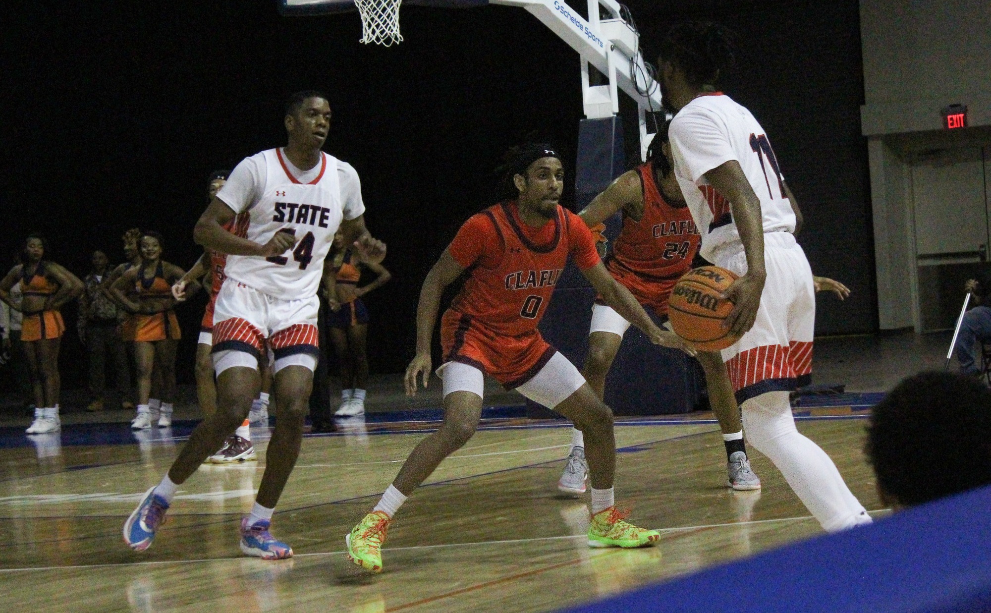 Bryson Dennis - Men's Basketball - Claflin University Athletics