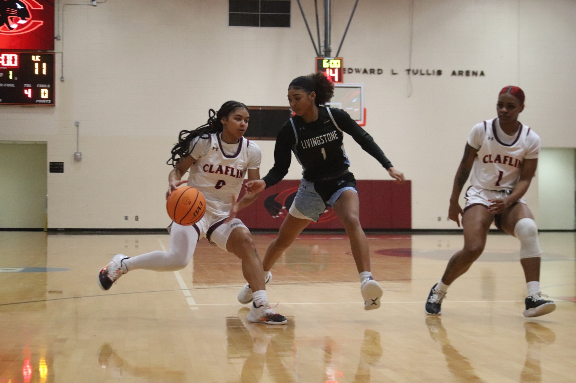 Big Second Half Lifts Lady Panthers to a 75-64 Win Over Livingstone ...