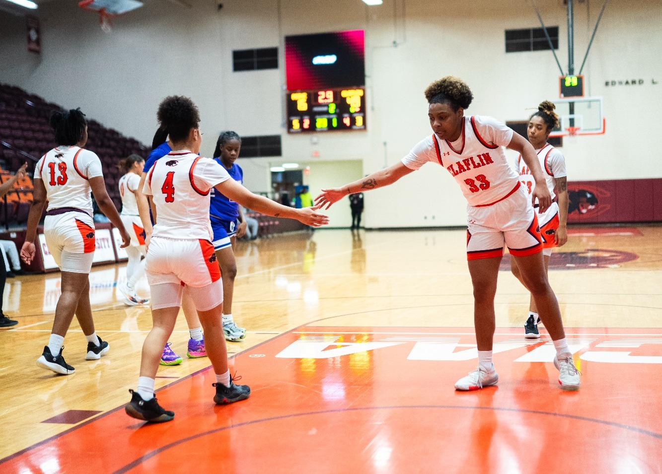 Lady Panthers Claim a 67-58 Win; Claflin wins Third Straight - Claflin ...
