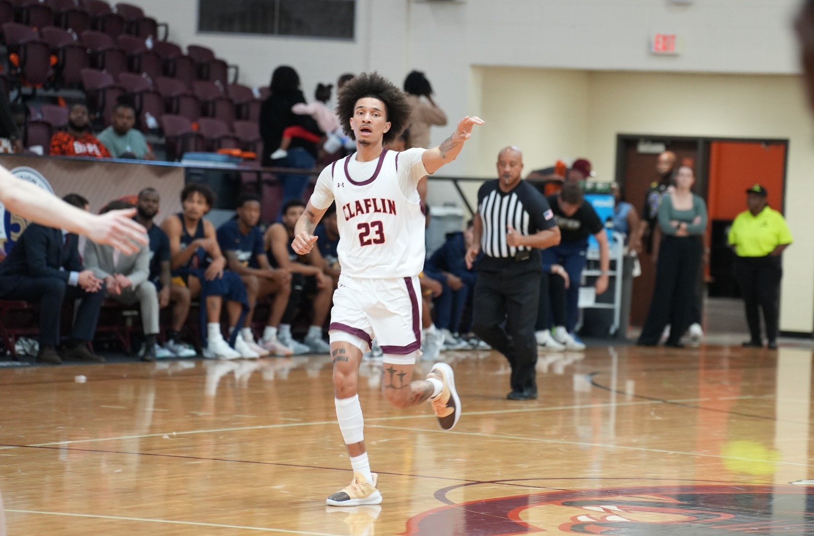 Panthers Roll to a 71-53 Win Over Virginia Union - Claflin University ...