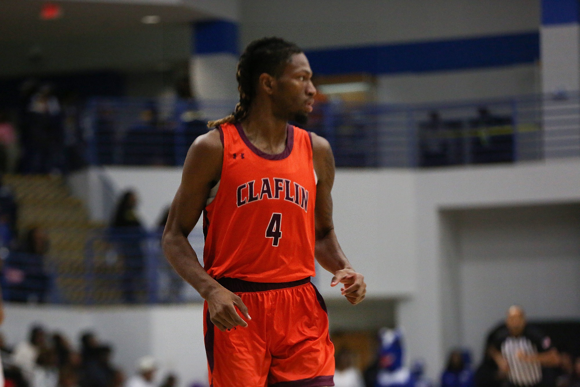 Timothy McElroy - Men's Basketball - Claflin University Athletics
