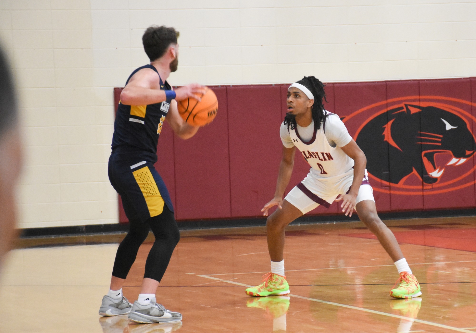 Bryson Dennis - Men's Basketball - Claflin University Athletics