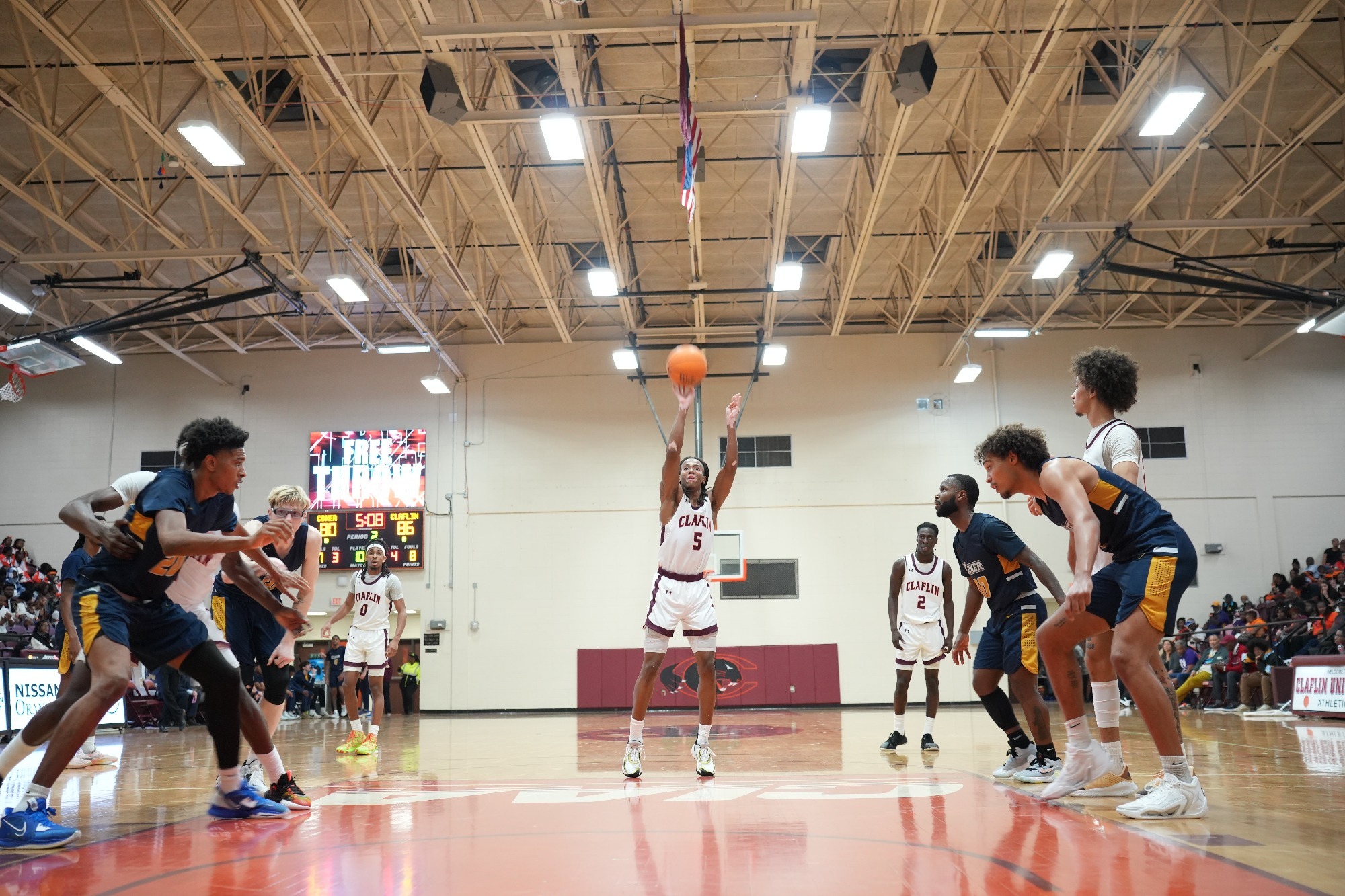 Balanced Attack Leads Panthers to a 94-80 Win Over Shaw - Claflin ...