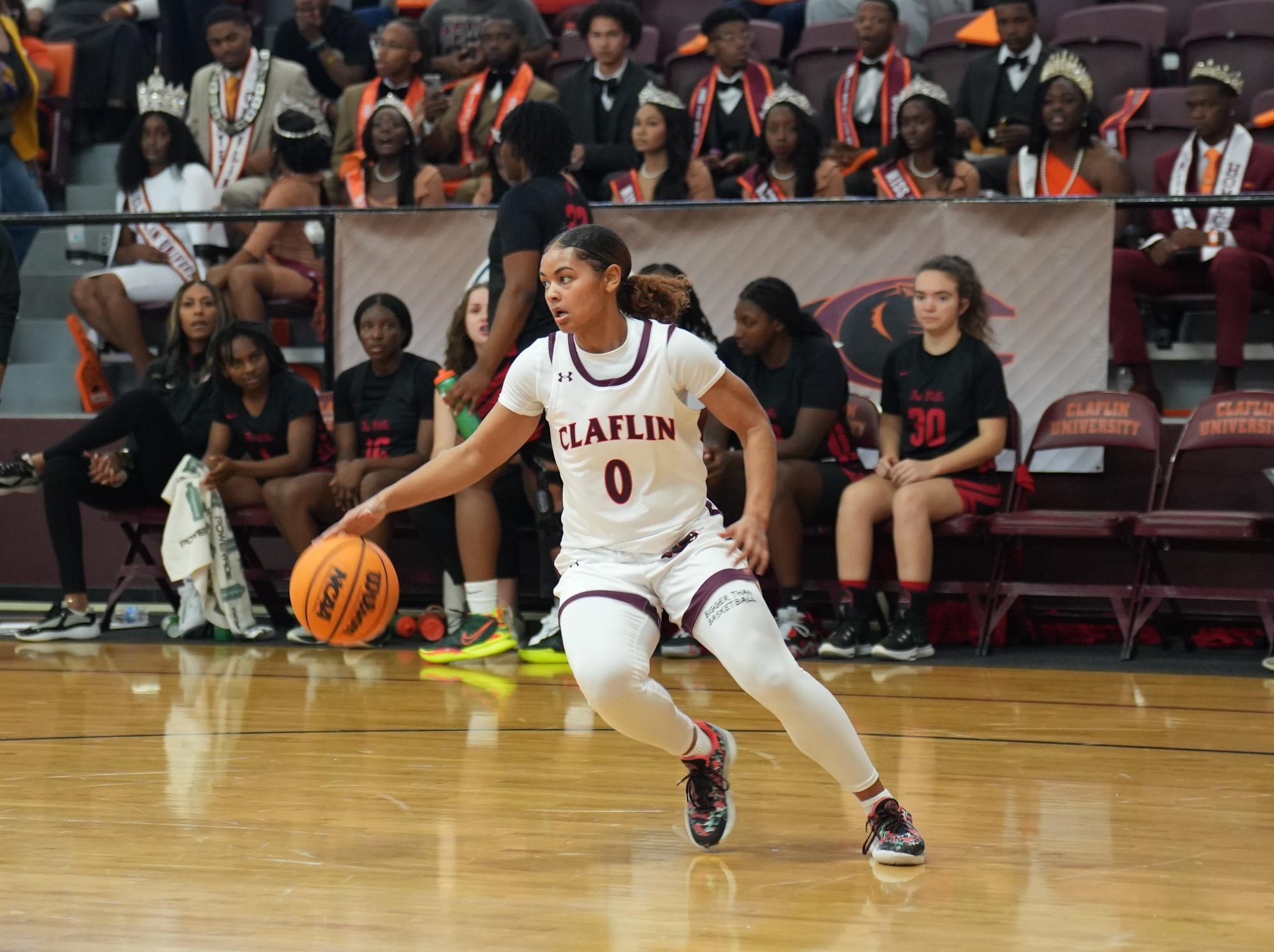 Scott Career Game Powers Lady Panthers to 87-77 Win Over Shaw - Claflin ...