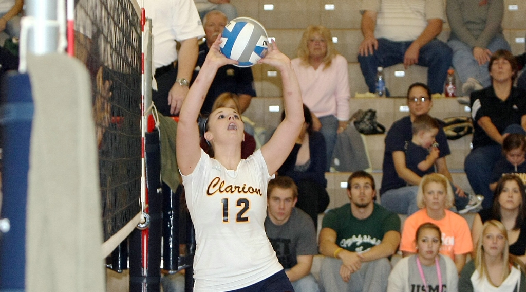 Amanda Gough - Volleyball - Clarion Athletics