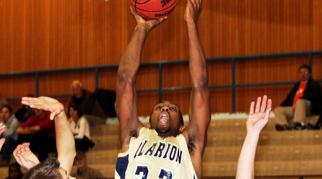 Jamar Harrison - Basketball (Men's) - Clarion Athletics