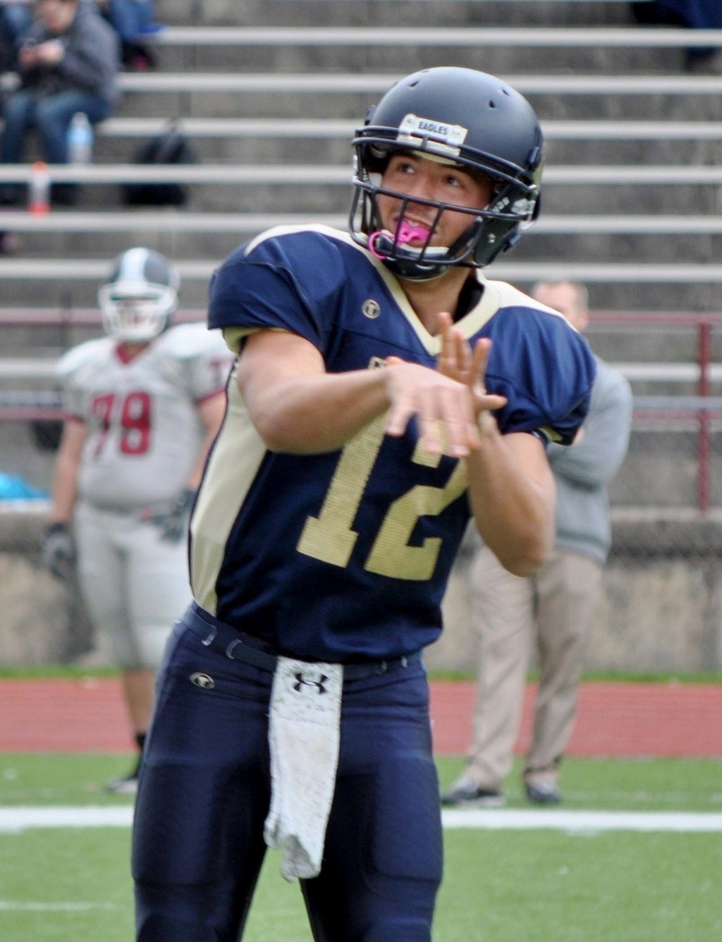 Ben Fiscus - Football - Clarion Athletics