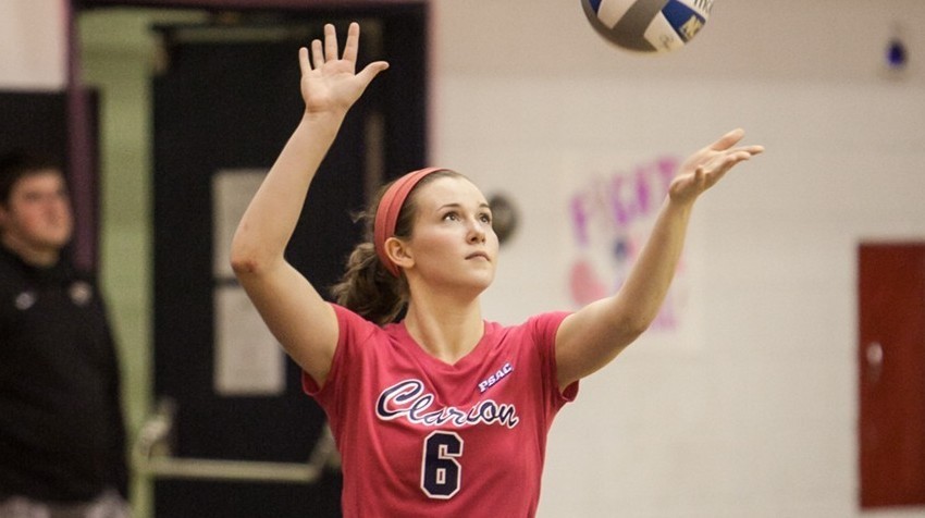 Catherine Ferragonio - Volleyball - Clarion Athletics