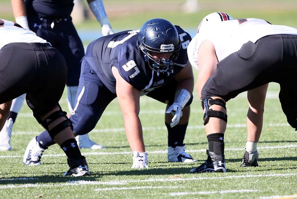 Andrew Fragale - Football - Clarion Athletics