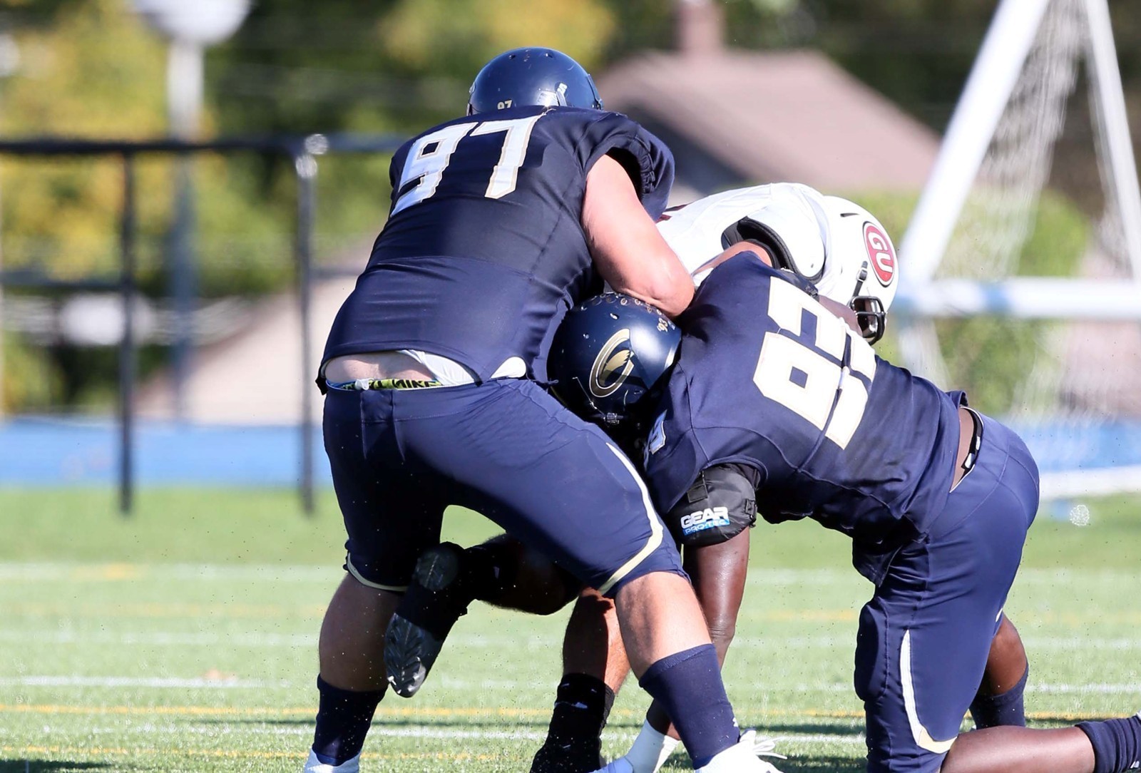 Andrew Fragale - Football - Clarion Athletics