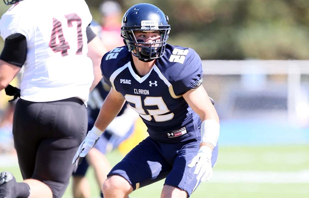 Chris Liberto - Football - Clarion Athletics