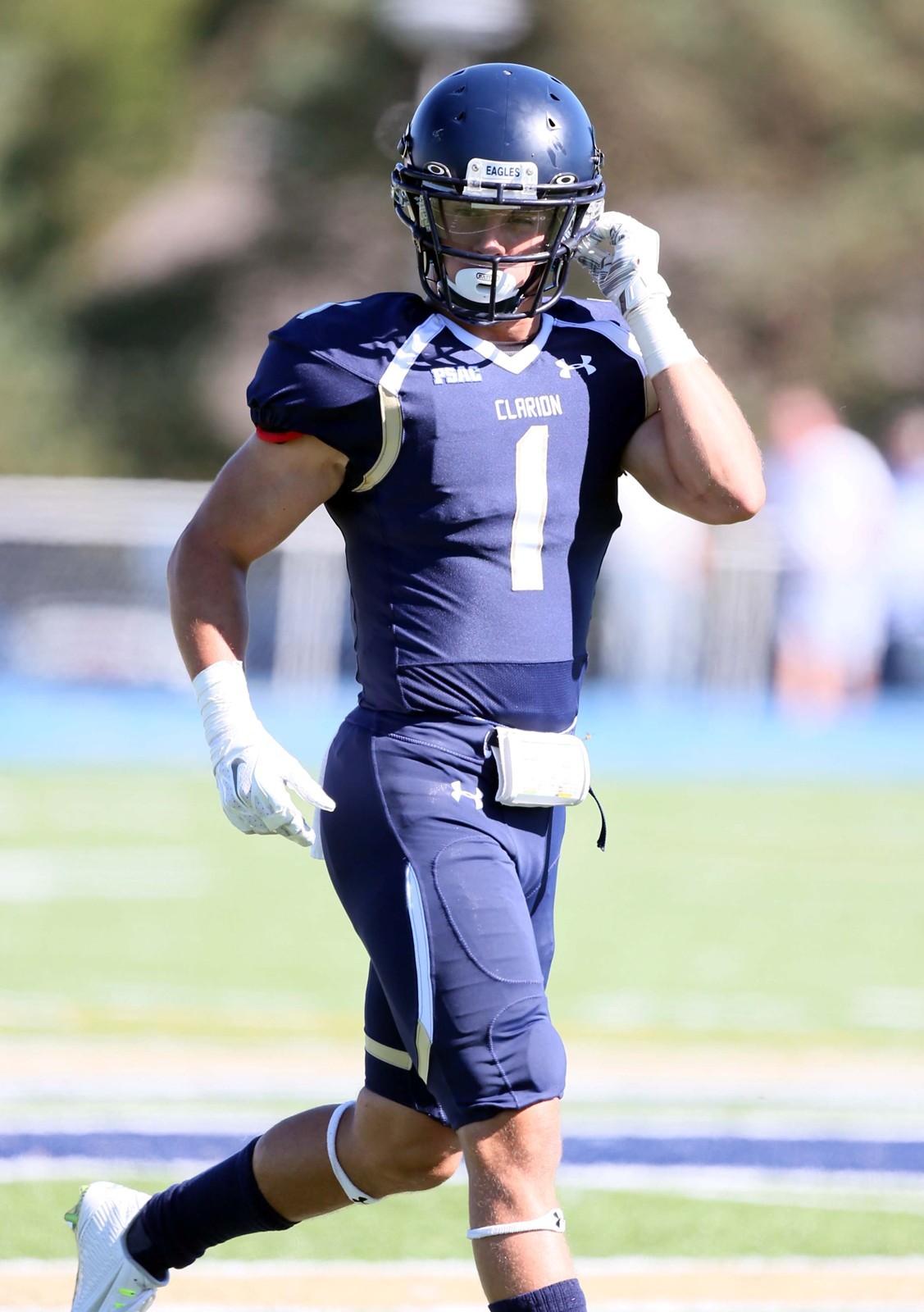 Adam Lynch - Football - Clarion Athletics