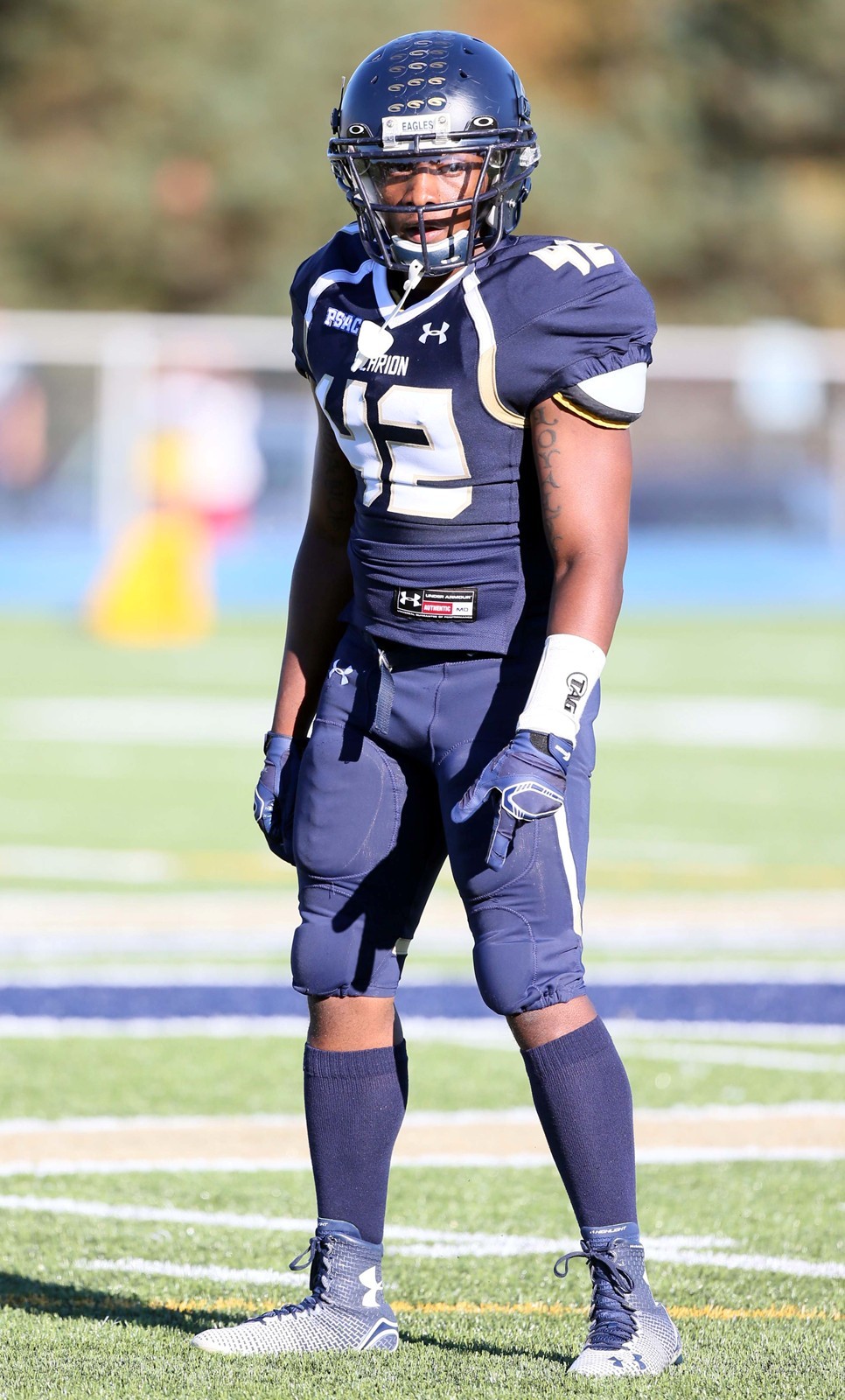 Jerome Matthews - Football - Clarion Athletics