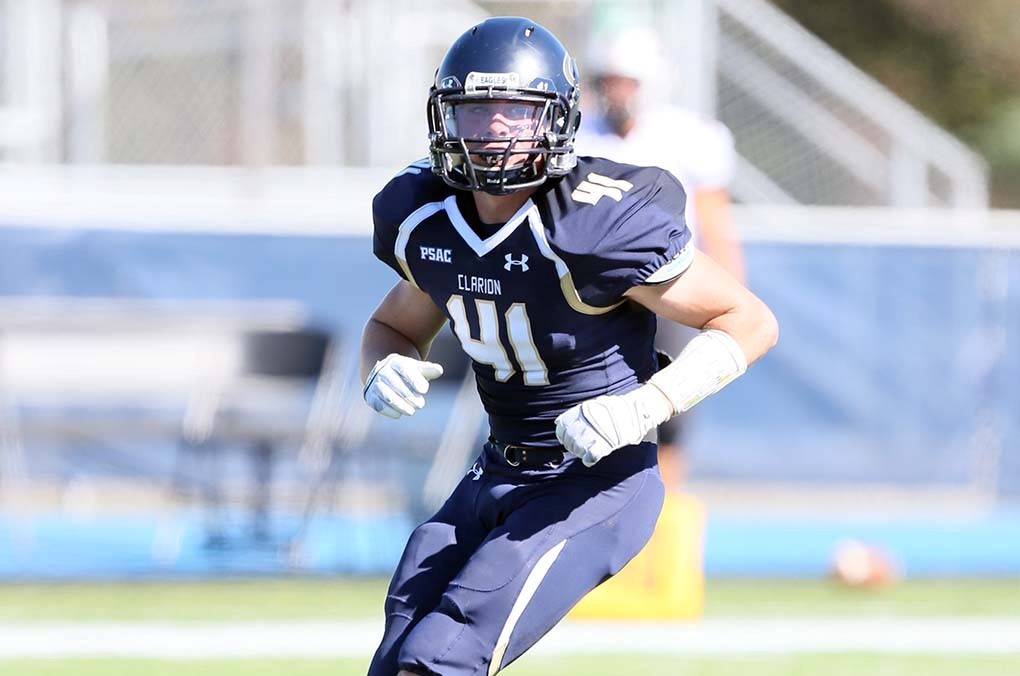 Cory McNamara - Football - Clarion Athletics