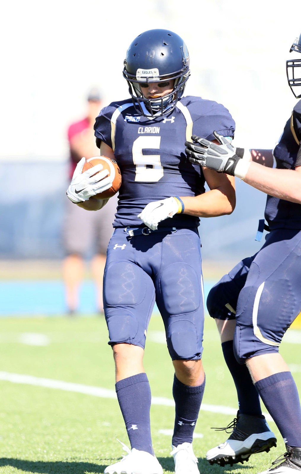 Mark Nicholas - Football - Clarion Athletics