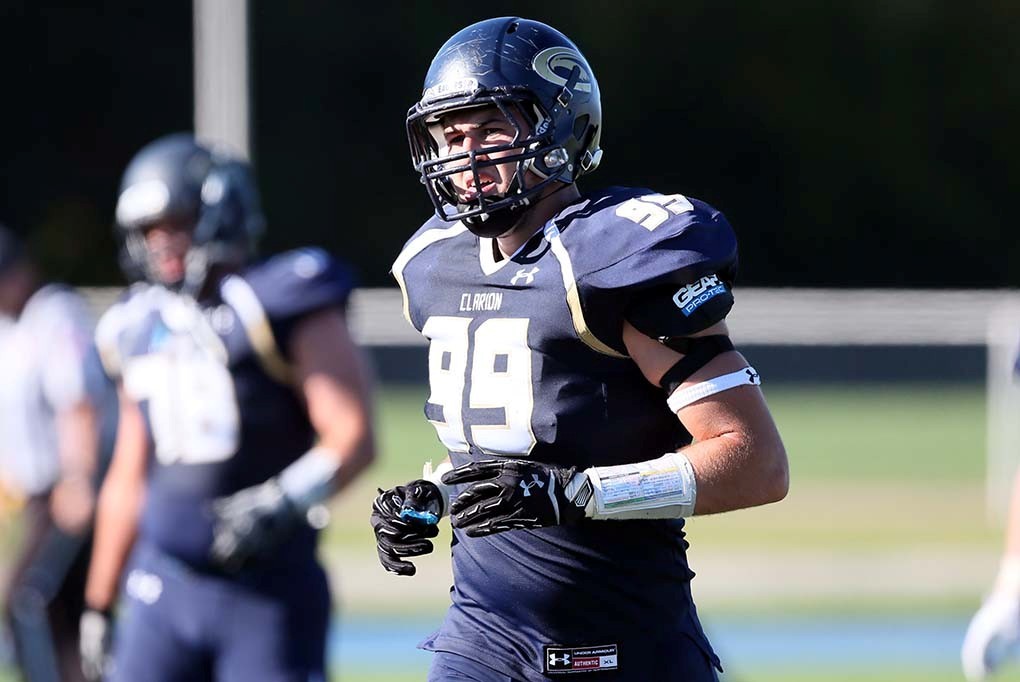 Brandon Short - Football - Clarion Athletics