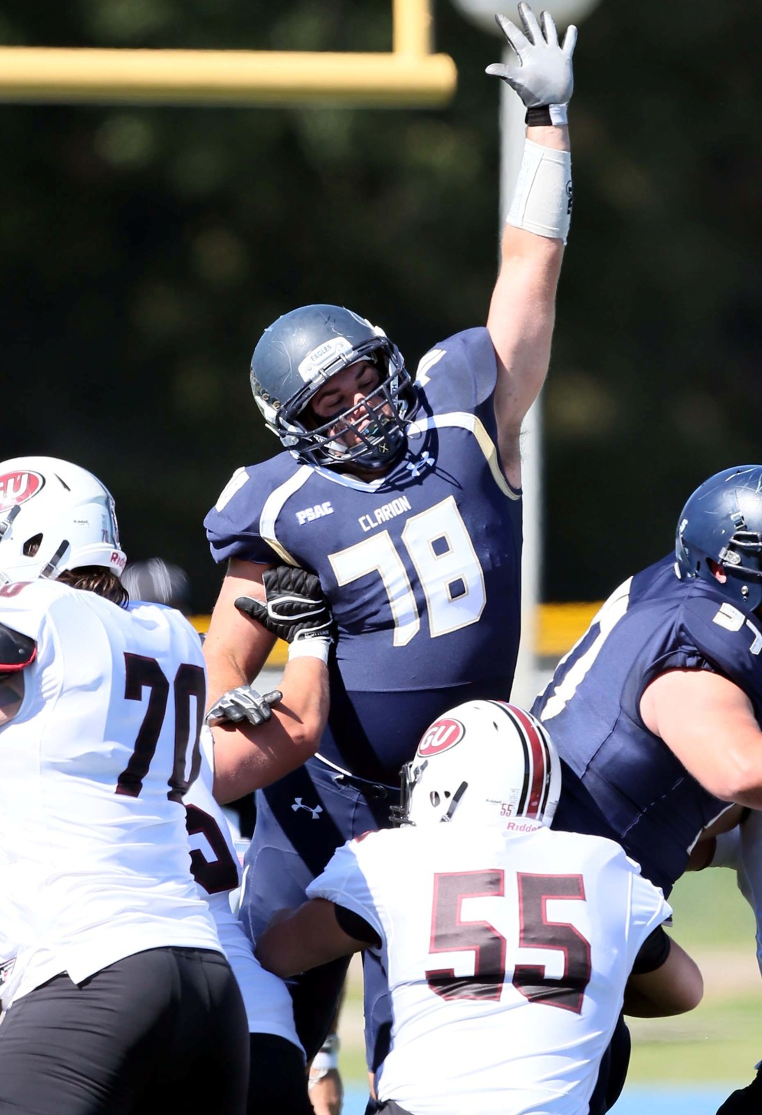 Matt Shuey - Football - Clarion Athletics