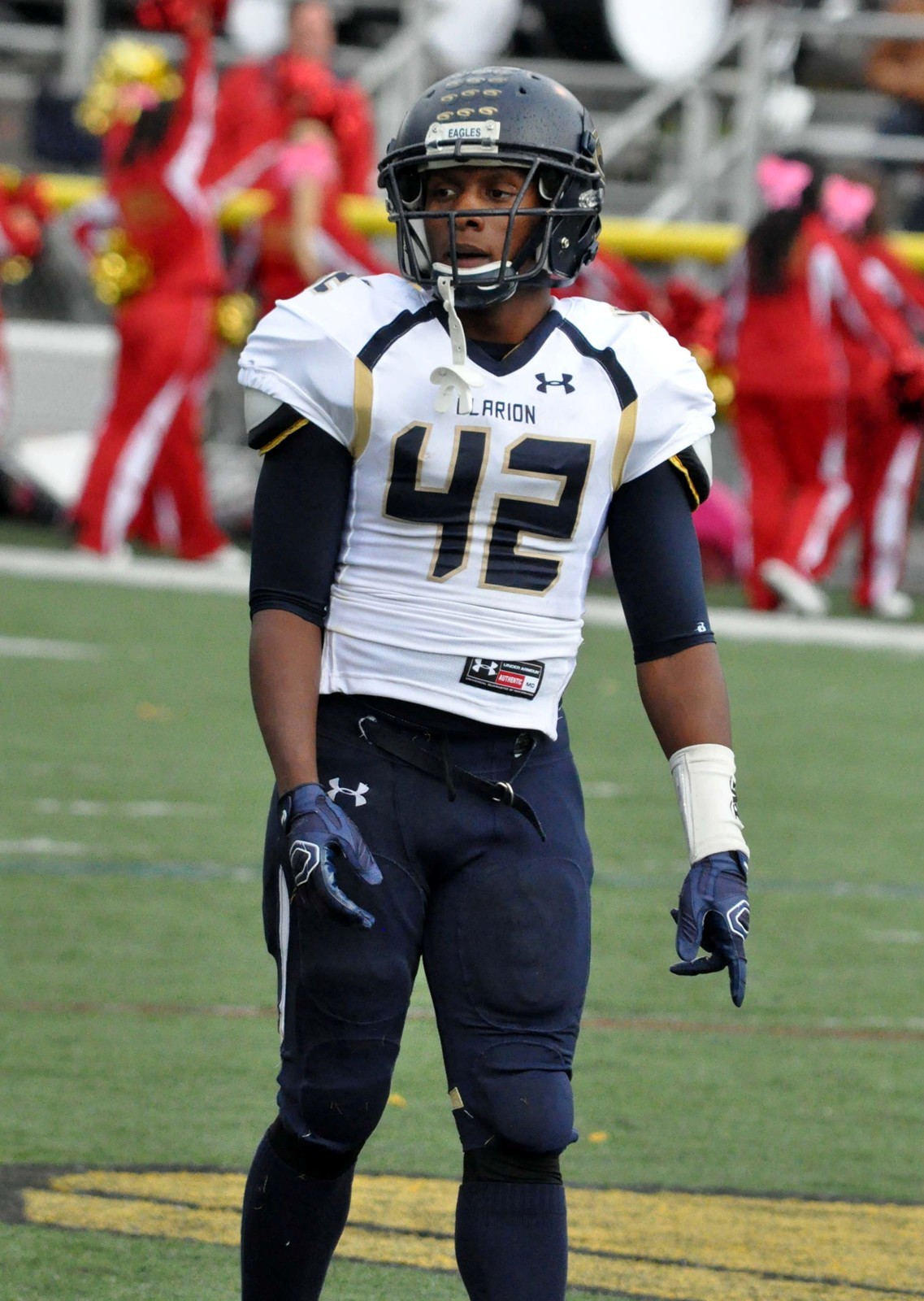 Jerome Matthews - Football - Clarion Athletics