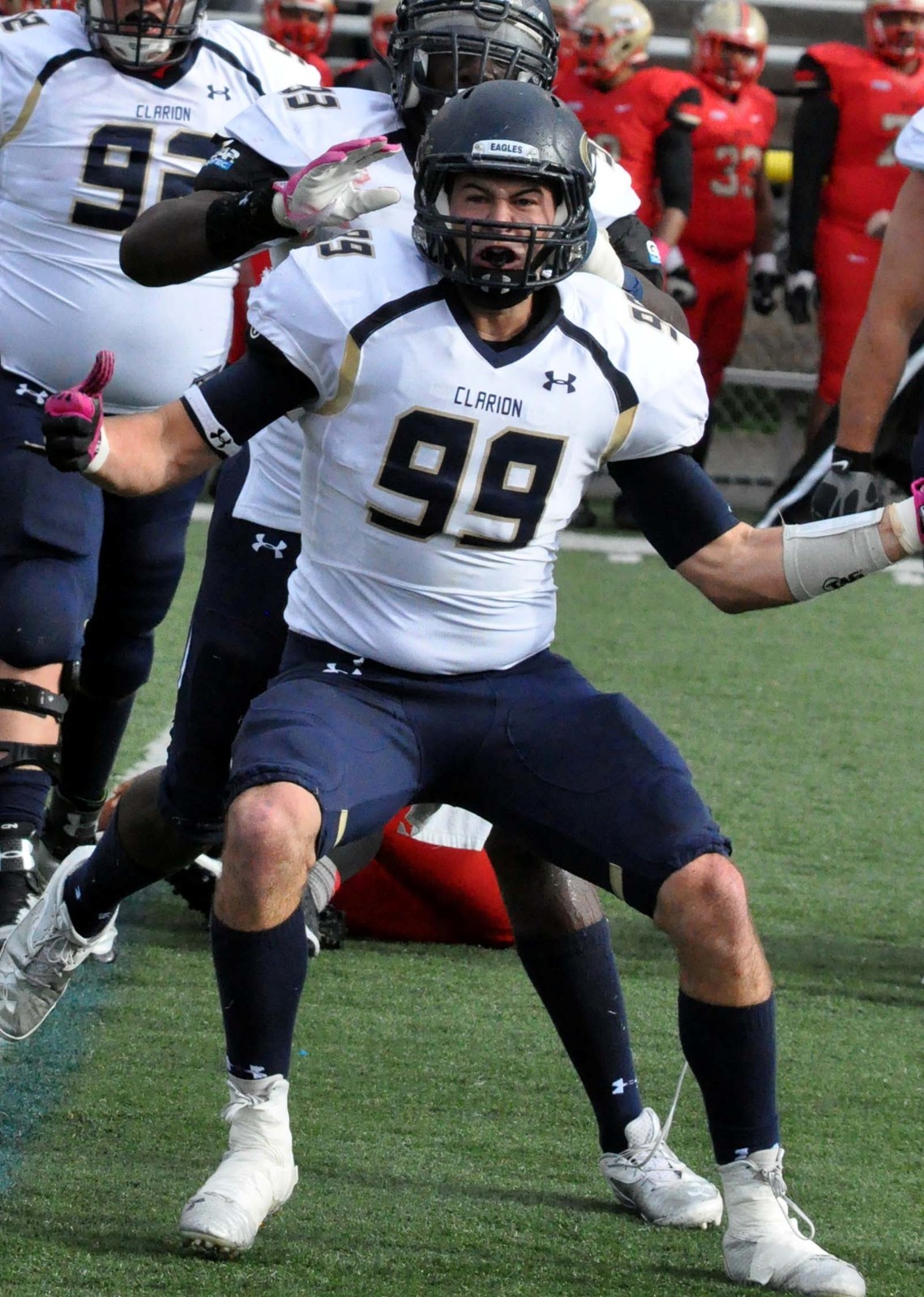 Brandon Short - Football - Clarion Athletics