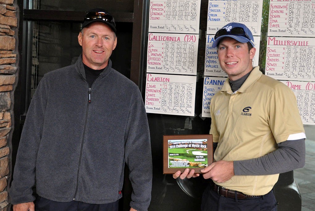 Sean Edgar - Golf (Men's) - Clarion Athletics