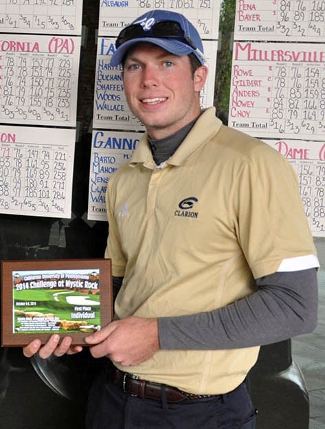Sean Edgar - Golf (Men's) - Clarion Athletics