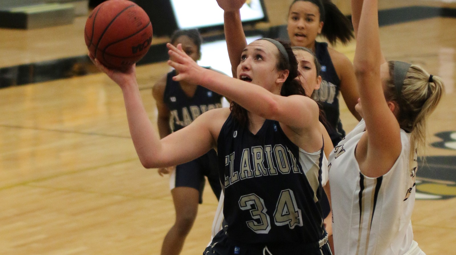 Hannah Heeter - Basketball (Women's) - Clarion Athletics