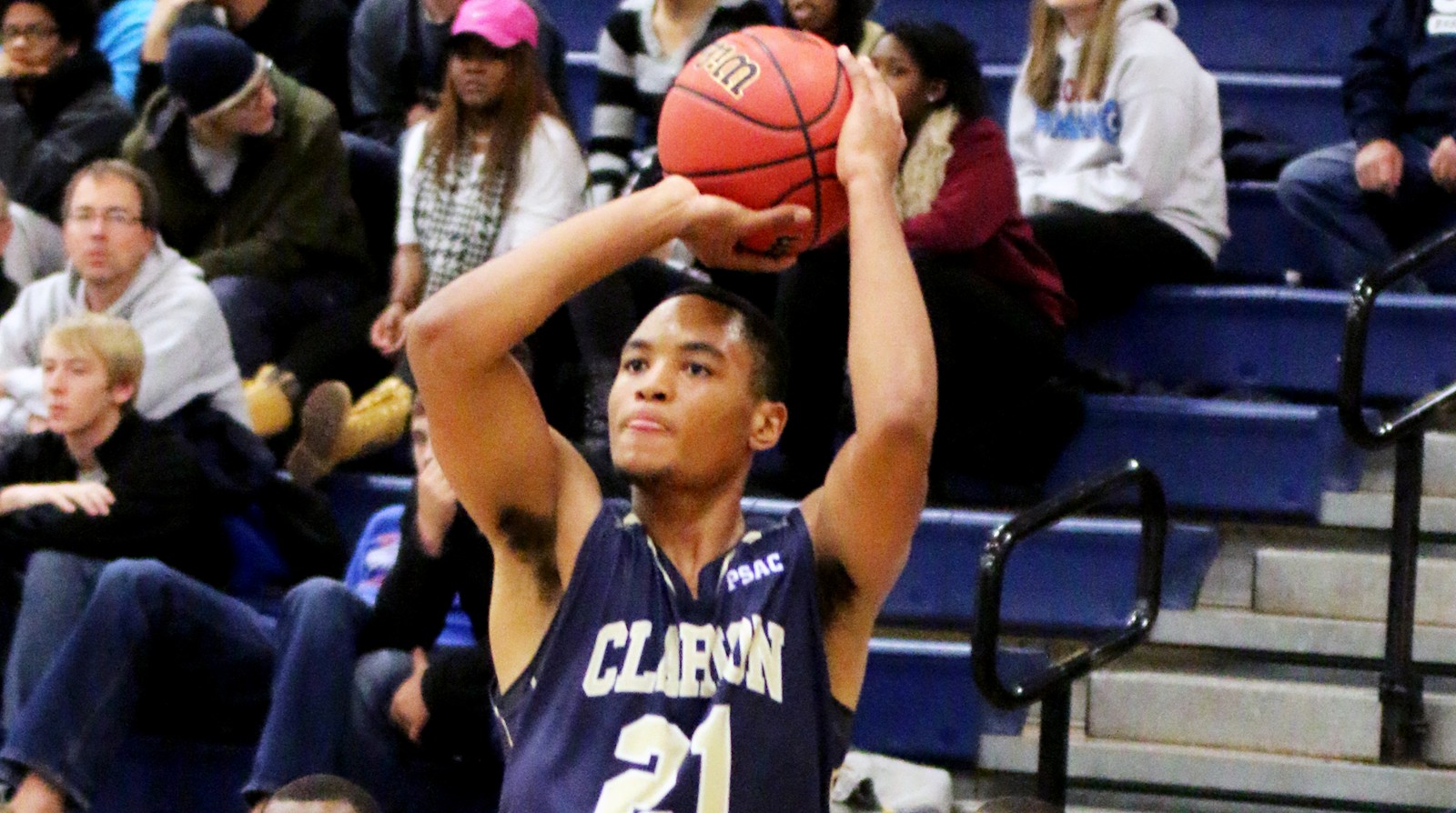 Justin Grant - Basketball (Men's) - Clarion Athletics