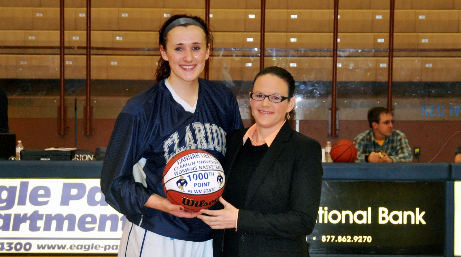 Hannah Heeter - Basketball (Women's) - Clarion Athletics