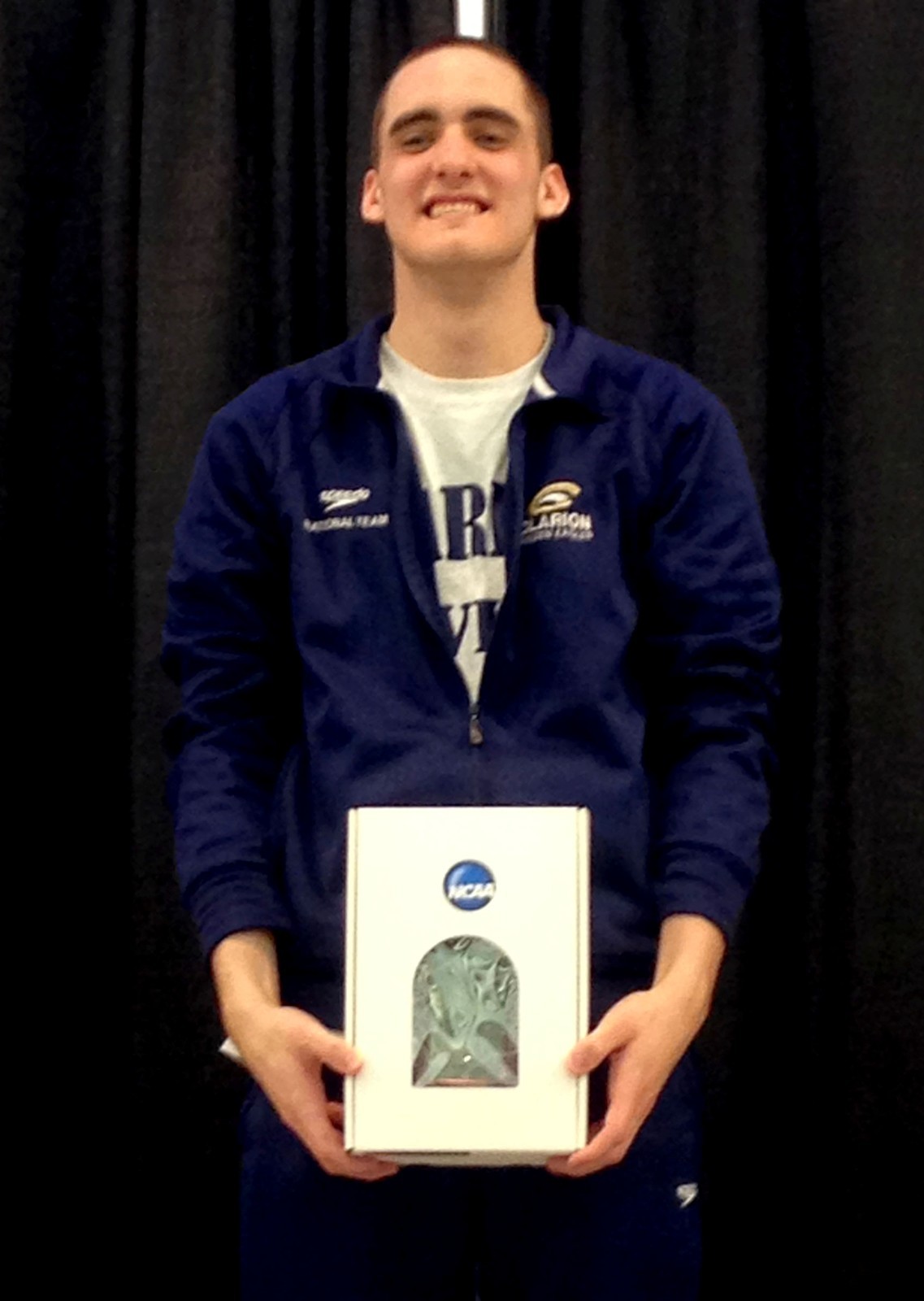 Heath Calhoun - Swimming & Diving (Men's) - Clarion Athletics