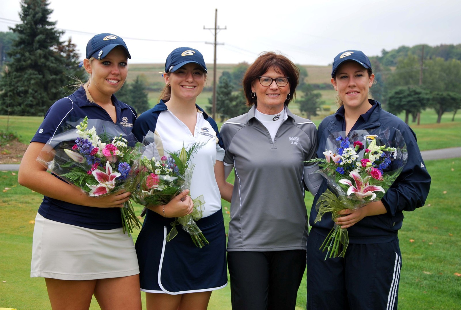 Ashley Olivier - Golf (Women's) - Clarion Athletics