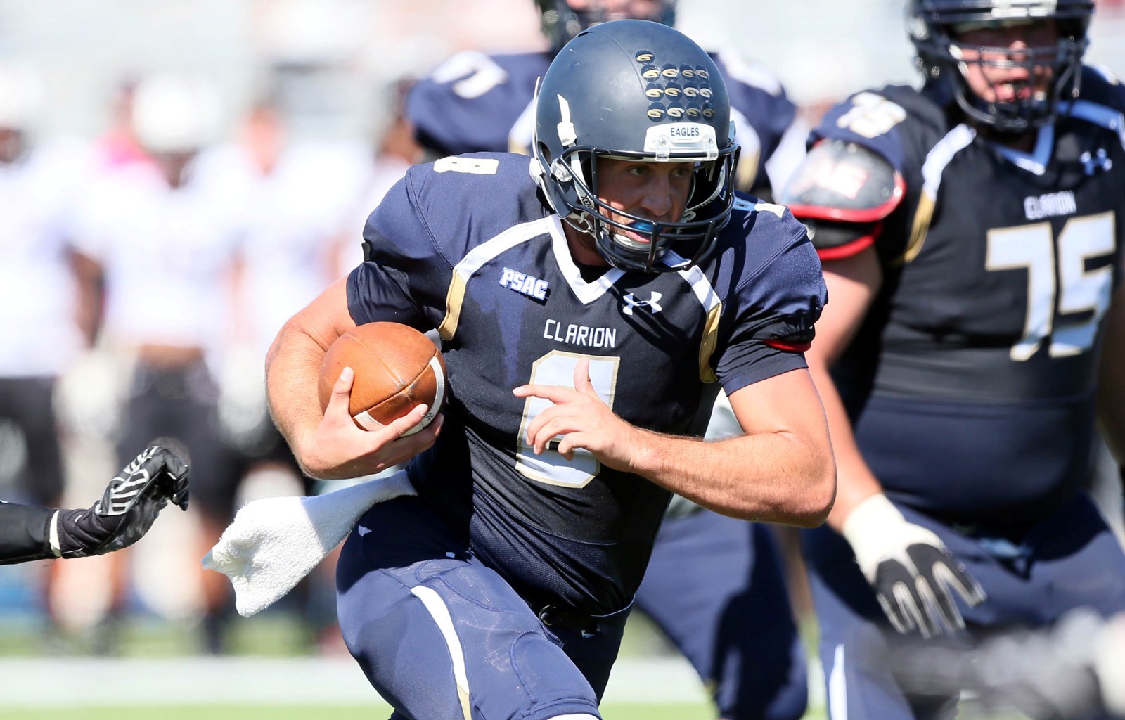 Connor Simmons - Football - Clarion Athletics