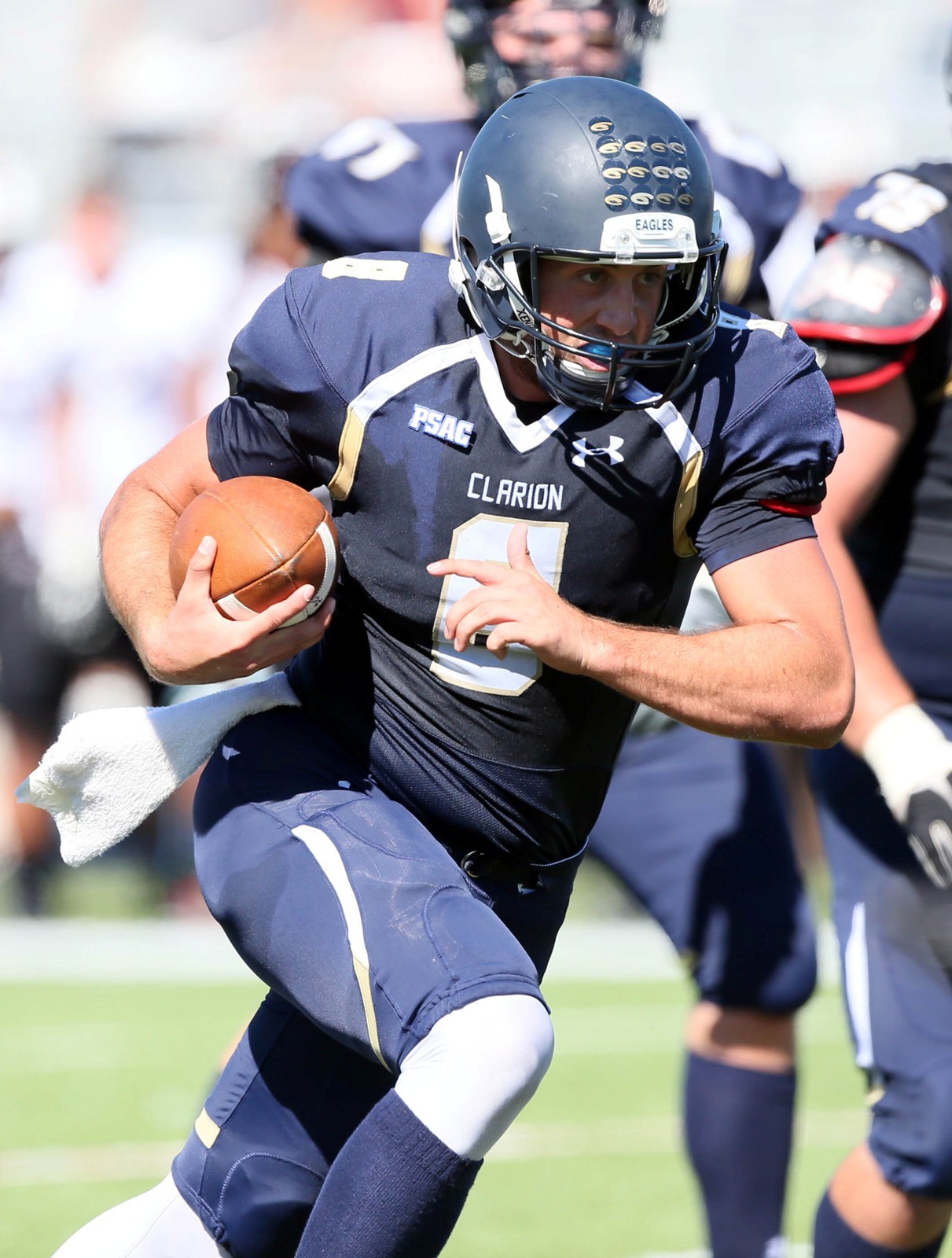 Connor Simmons - Football - Clarion Athletics