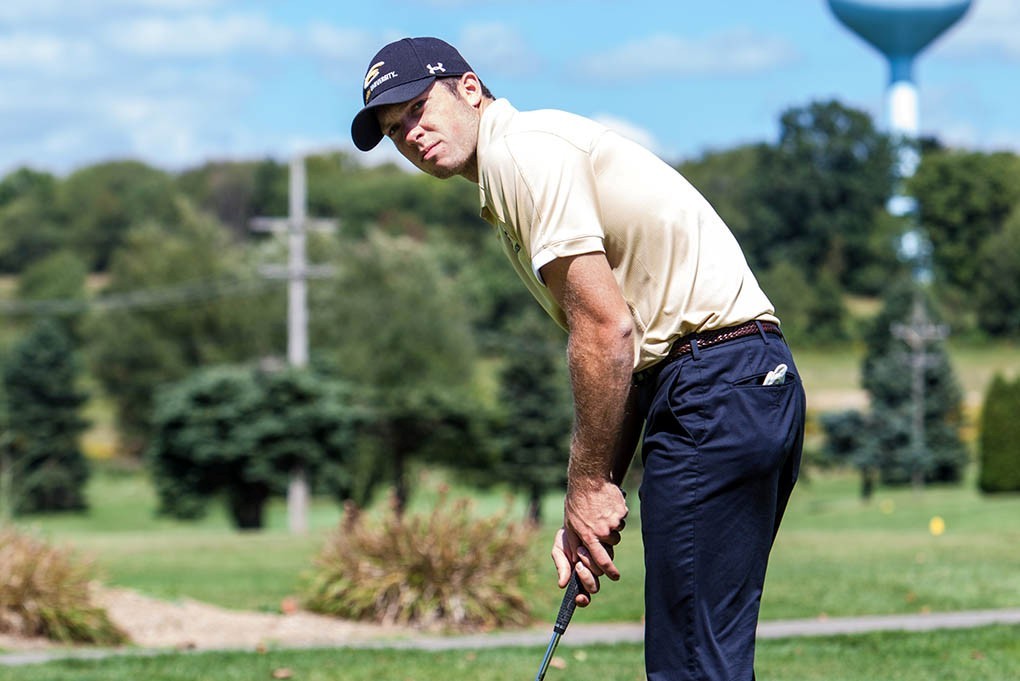 Sean Edgar - Golf (Men's) - Clarion Athletics