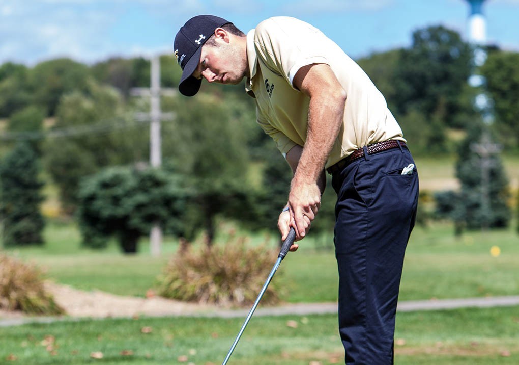 Sean Edgar - Golf (Men's) - Clarion Athletics