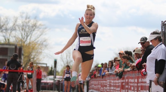 Jessica Shomo - Track & Field - Clarion Athletics