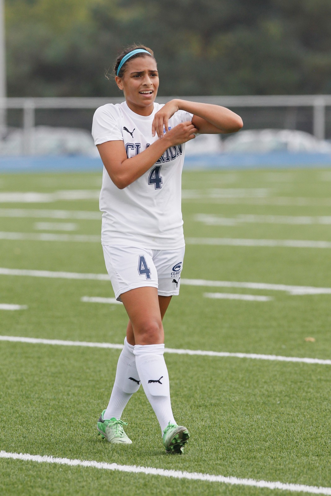 Alissa Spencer - Soccer - Clarion Athletics